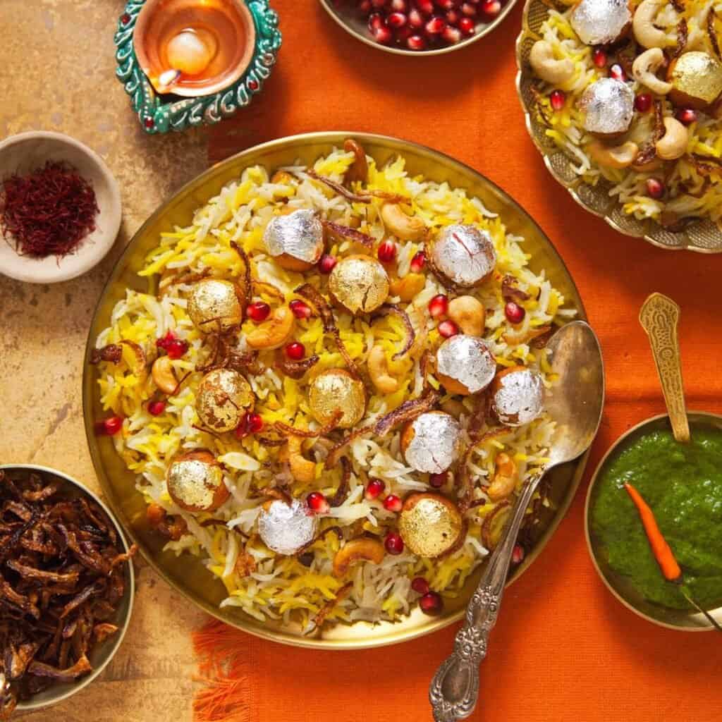PANEER MOTI PULAO - Sinfully Spicy