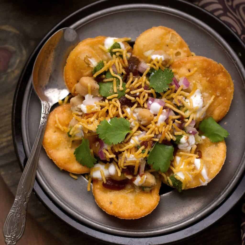 Papri Chaat - Sinfully Spicy