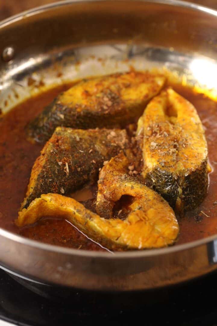 Fish Masala (North Indian) - Sinfully Spicy