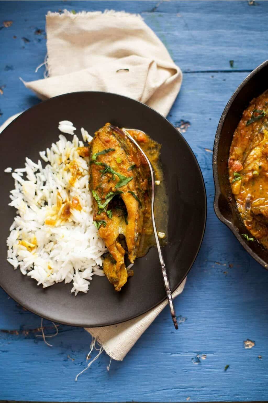 Fish Masala (North Indian) - Sinfully Spicy