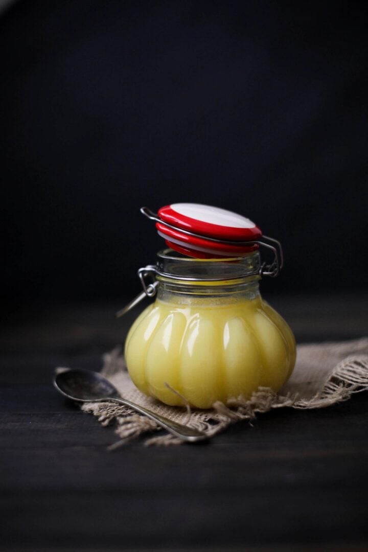 How To Make Ghee (Indian Clarified Butter) - Sinfully Spicy