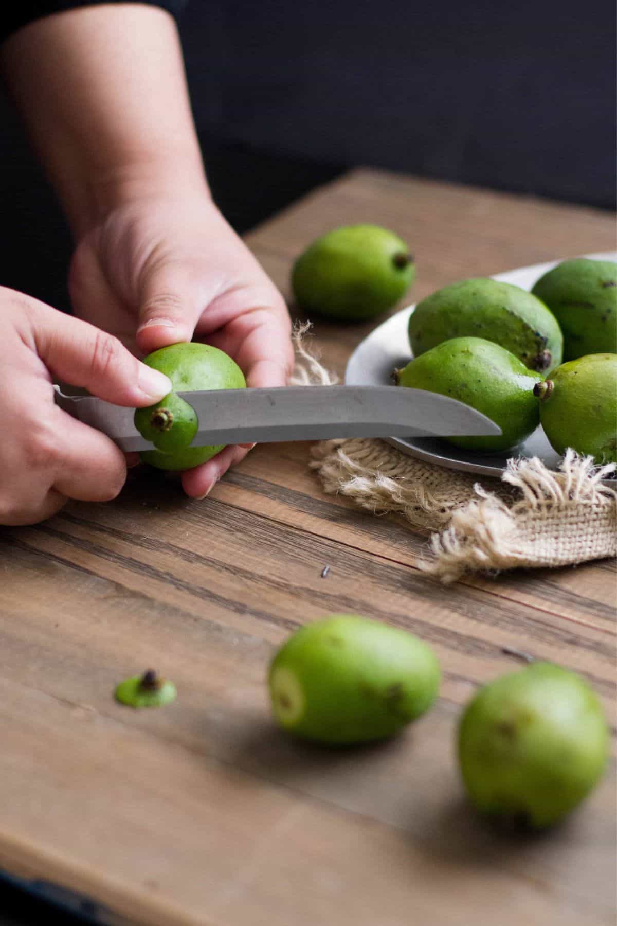 Raw Mango Pickle (Punjabi Aam ka Achar) - Sinfully Spicy