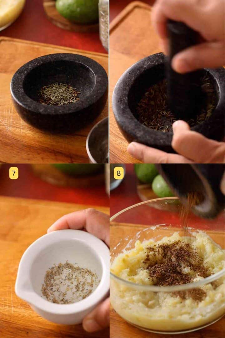 Aam Panna (Indian Raw Mango Cooler) - Sinfully Spicy