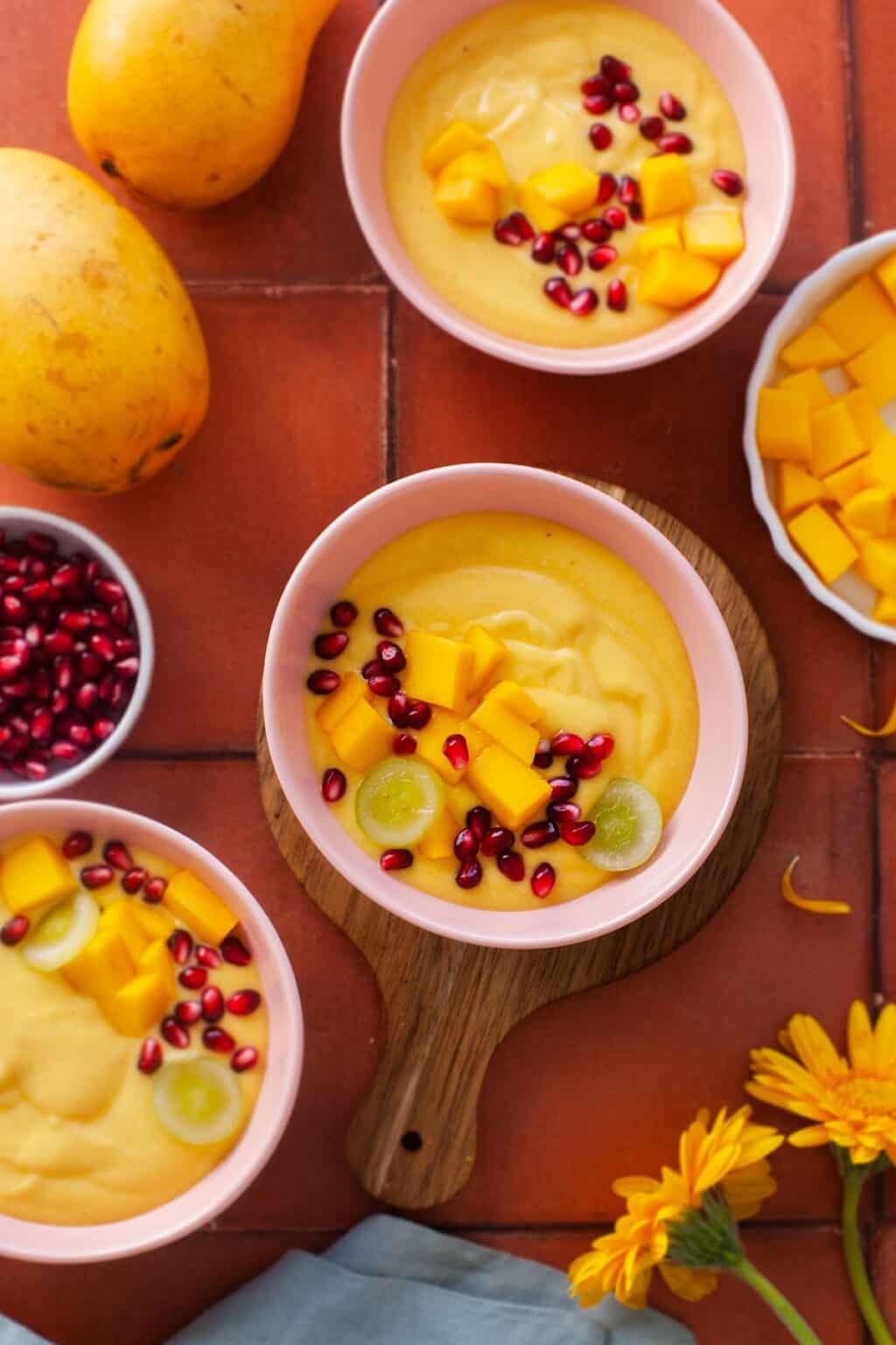 Mango Custard - Sinfully Spicy