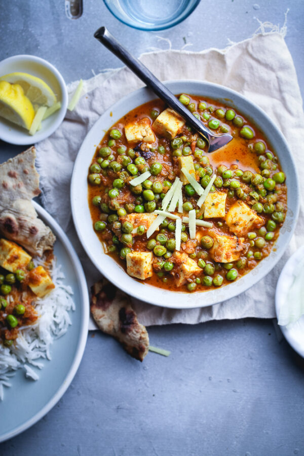 Mutter Paneer - Sinfully Spicy