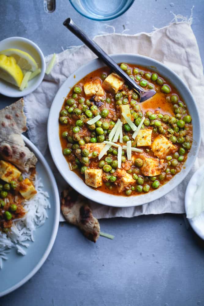 Mutter Paneer - Sinfully Spicy