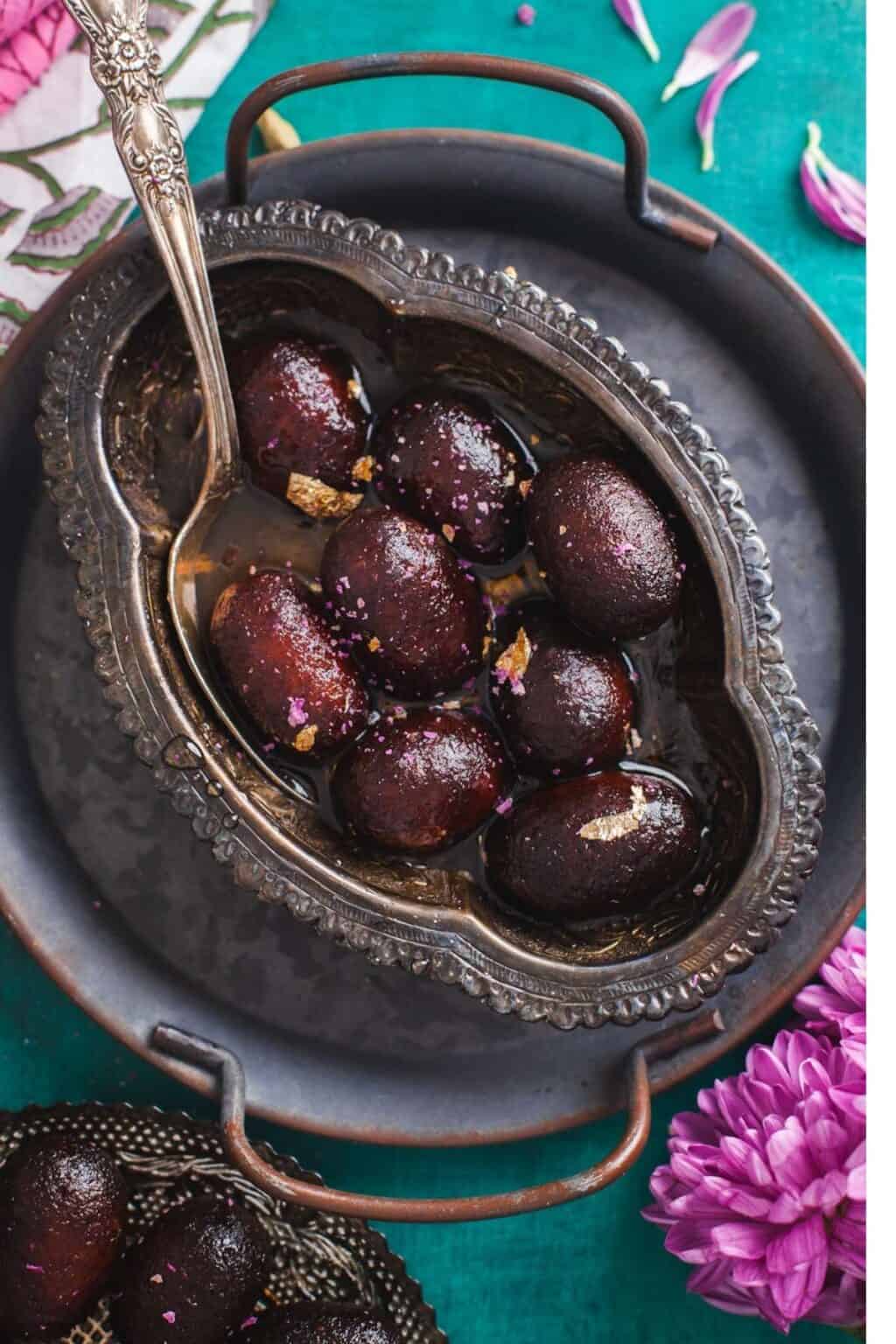 Kala Jamun - Sinfully Spicy