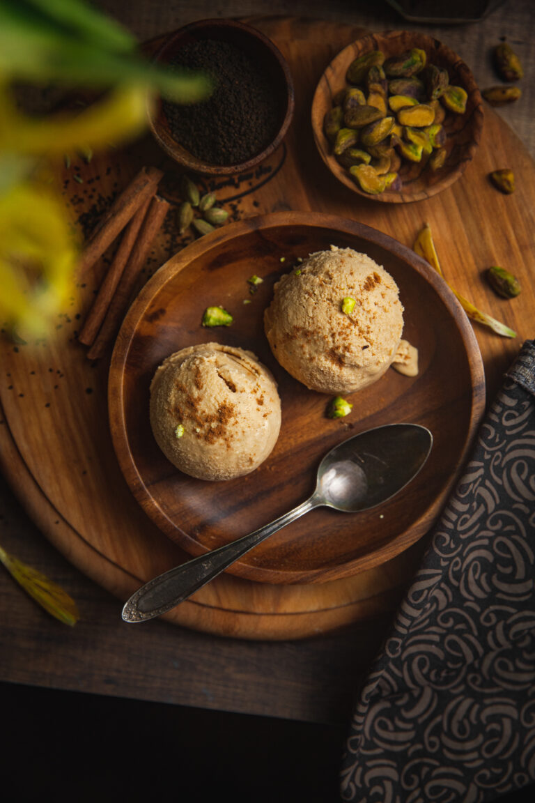 Masala Chai Icecream - Sinfully Spicy