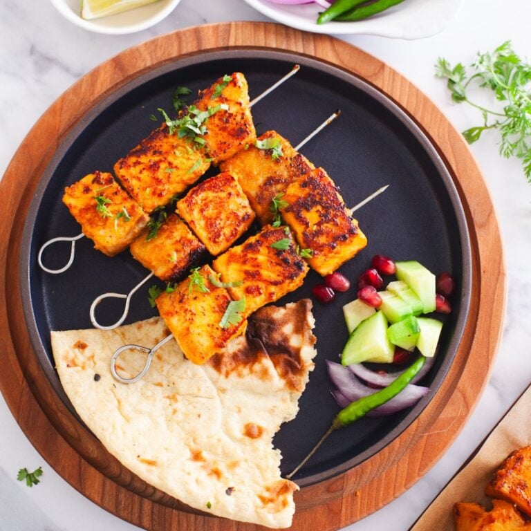 Tandoori Salmon Tikka (Fish Tikka) - Sinfully Spicy