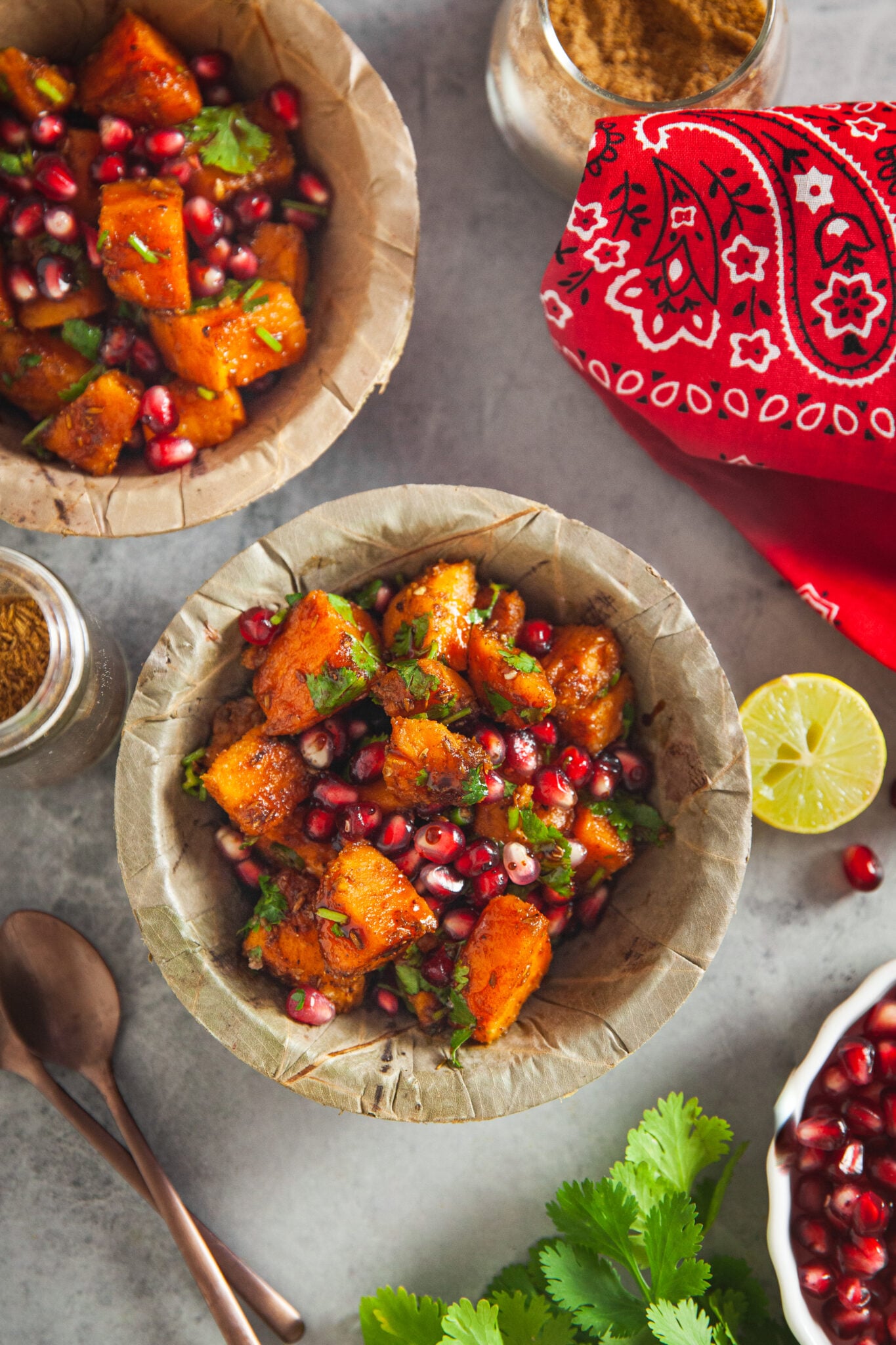 Sweet Potato Chaat (Shakarkandi Chaat) - Sinfully Spicy
