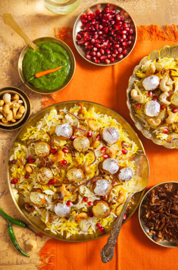 PANEER MOTI PULAO - Sinfully Spicy