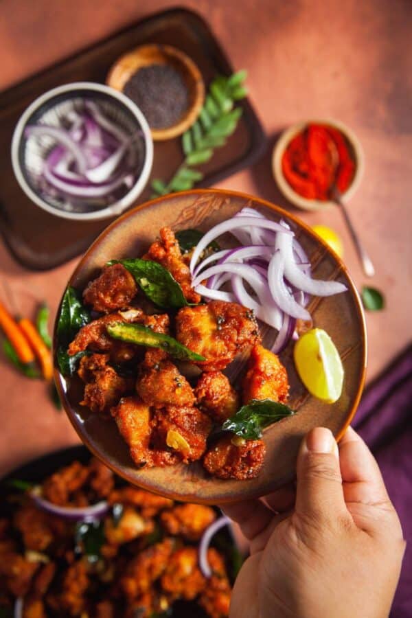Chicken 65 Recipe - How to Make Chicken 65 - Sinfully Spicy