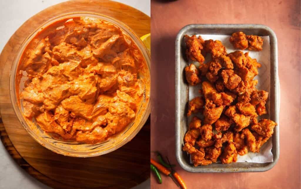 Chicken 65 Recipe - How to Make Chicken 65 - Sinfully Spicy