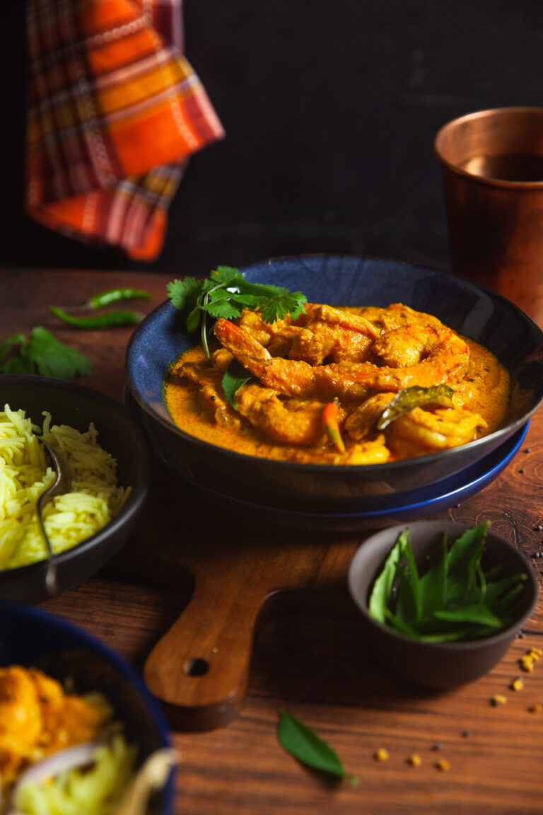 Malabar Shrimp Curry - Sinfully Spicy