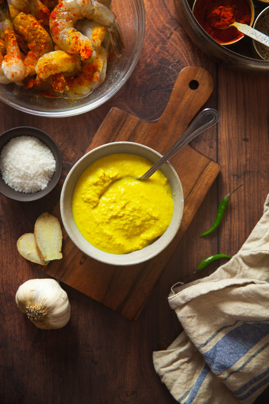 Malabar Shrimp Curry - Sinfully Spicy