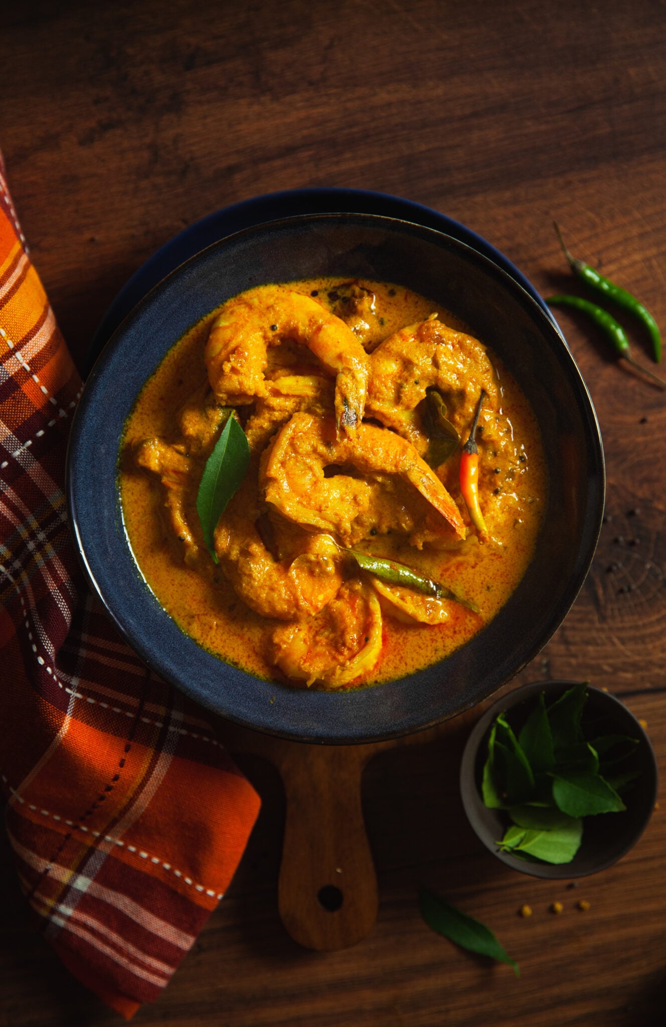 Malabar Shrimp Curry - Sinfully Spicy