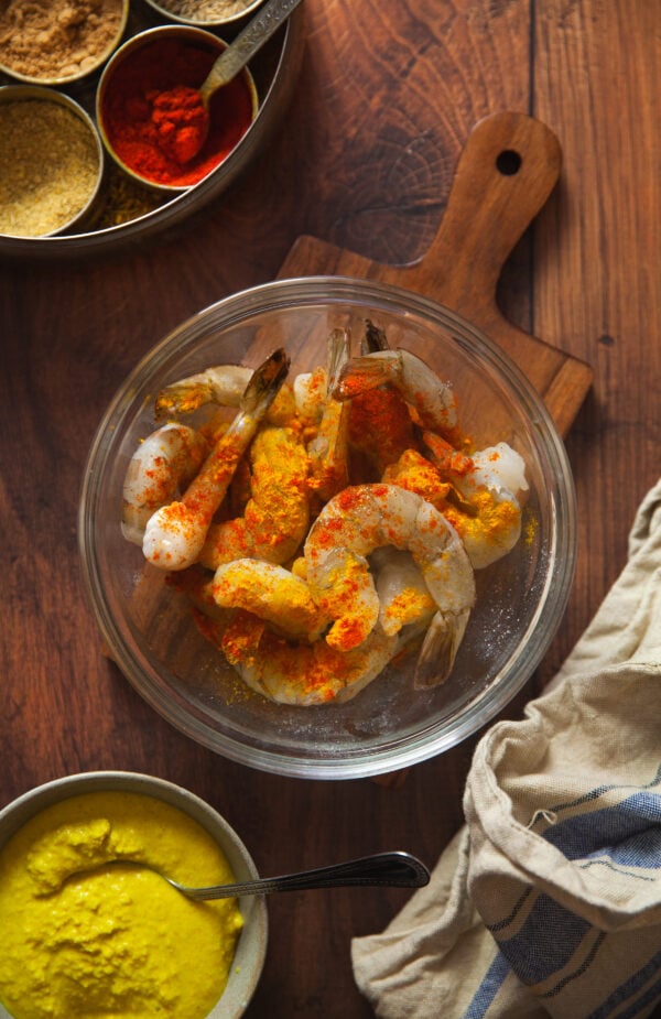 Malabar Shrimp Curry - Sinfully Spicy