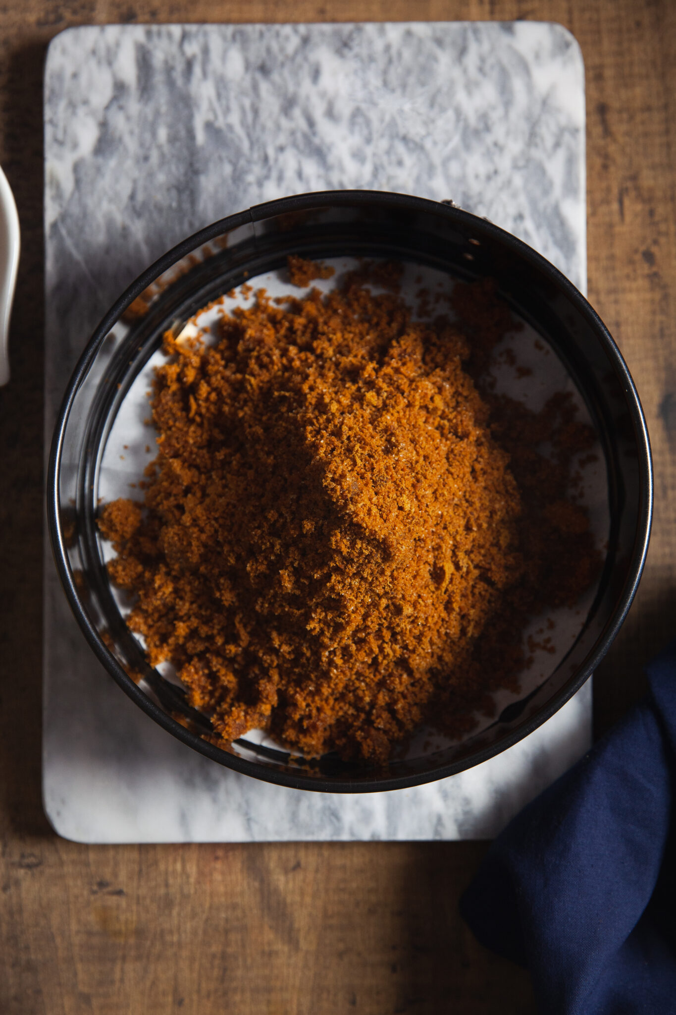 Jaggery Cheesecake - Sinfully Spicy