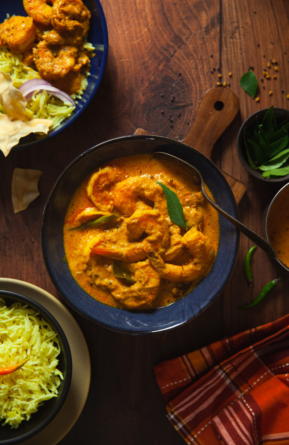 Malabar Shrimp Curry - Sinfully Spicy