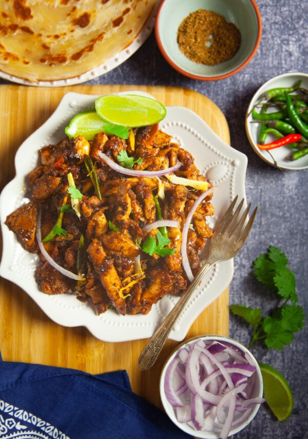 Tawa Chicken - Sinfully Spicy