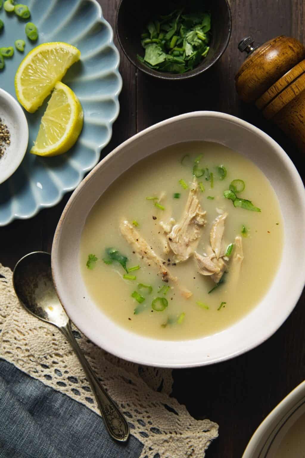 Chicken Shorba(Soup) - Sinfully Spicy