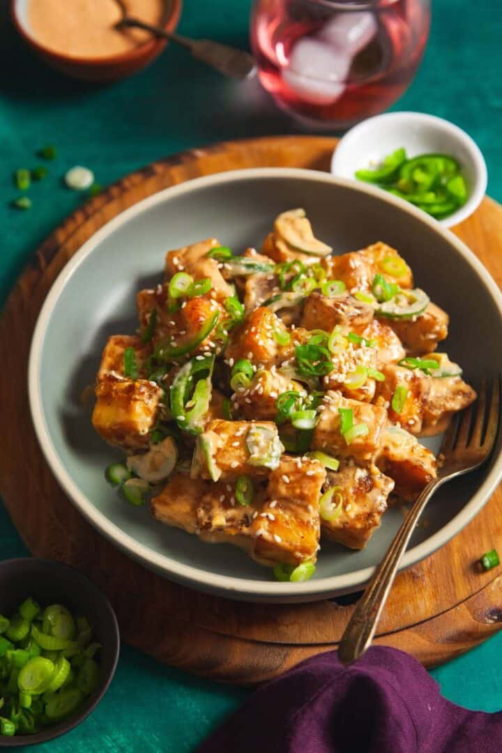 Bang Bang Paneer Appetizer- Simple Paneer Starter - Sinfully Spicy