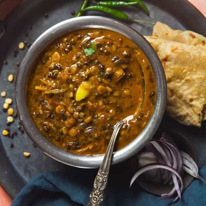 Punjabi Langar Wali Dal | Amritsari Dal - Sinfully Spicy