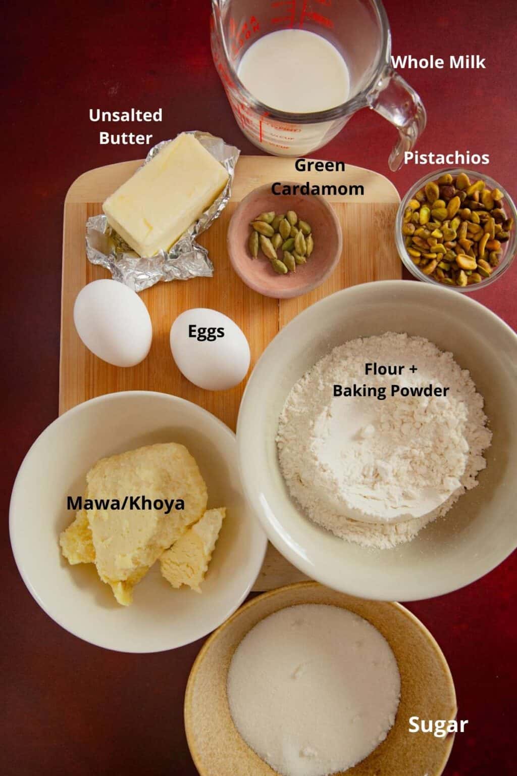 Mawa Cake - Step by Step Recipe - Sinfully Spicy