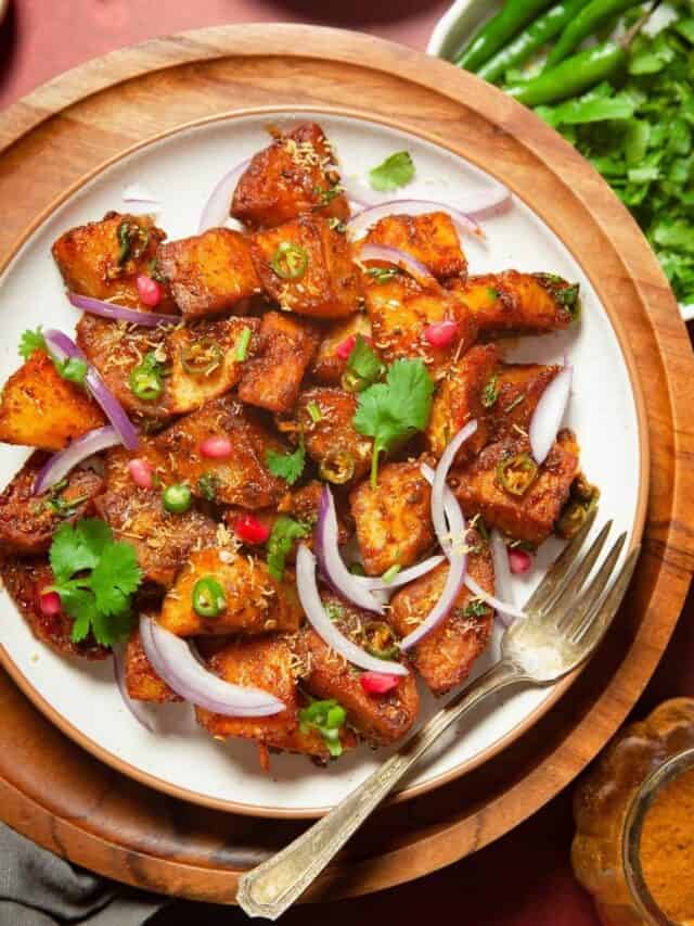 Indian Chaat Recipes - Sinfully Spicy