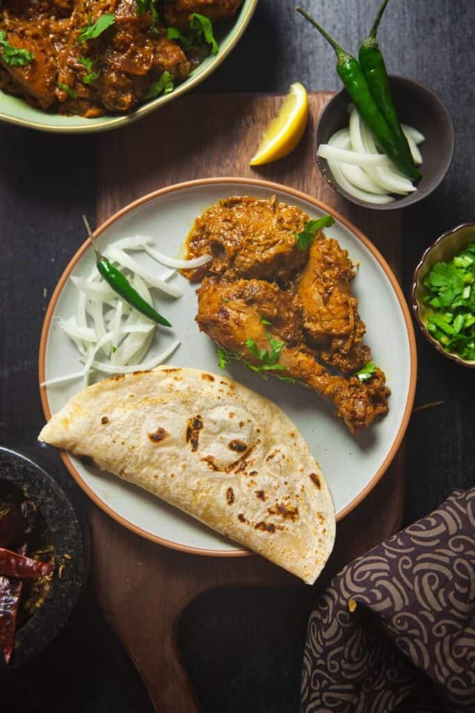 Dahi Chicken - Sinfully Spicy