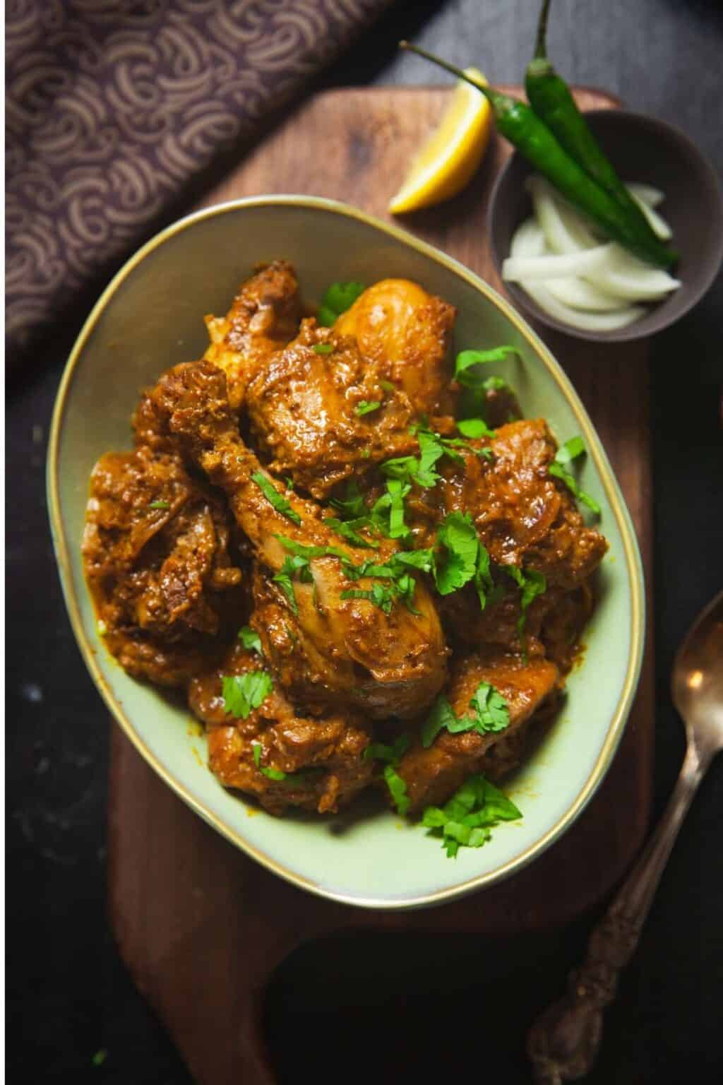 Dahi Chicken - Sinfully Spicy