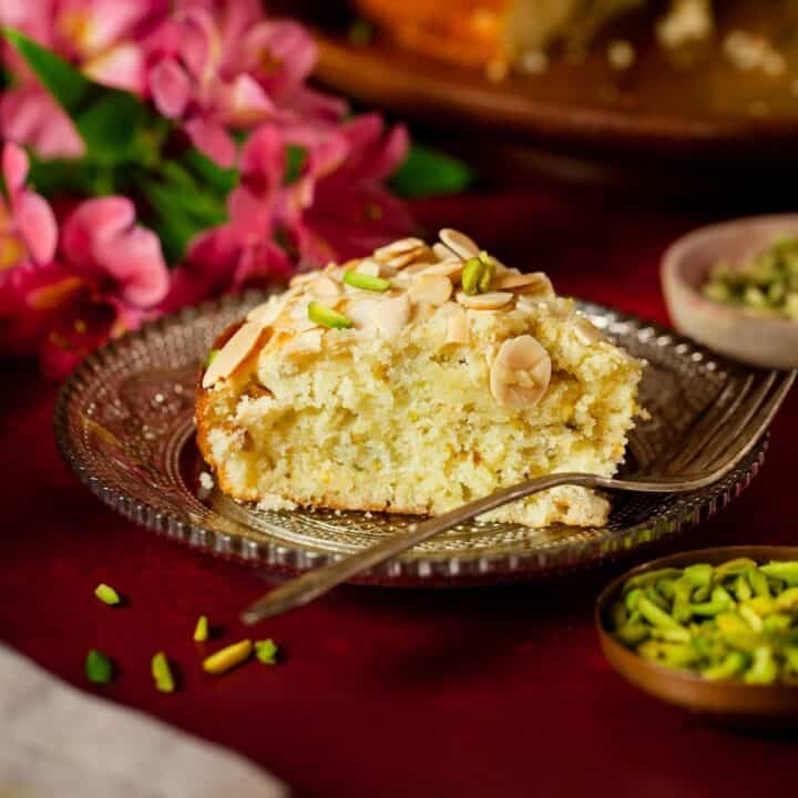 Mawa Cake - Step by Step Recipe - Sinfully Spicy