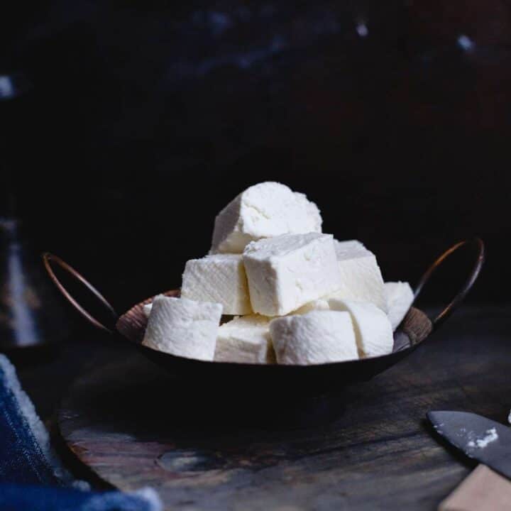 How to Make Paneer (Fresh Indian Cheese) - Sinfully Spicy