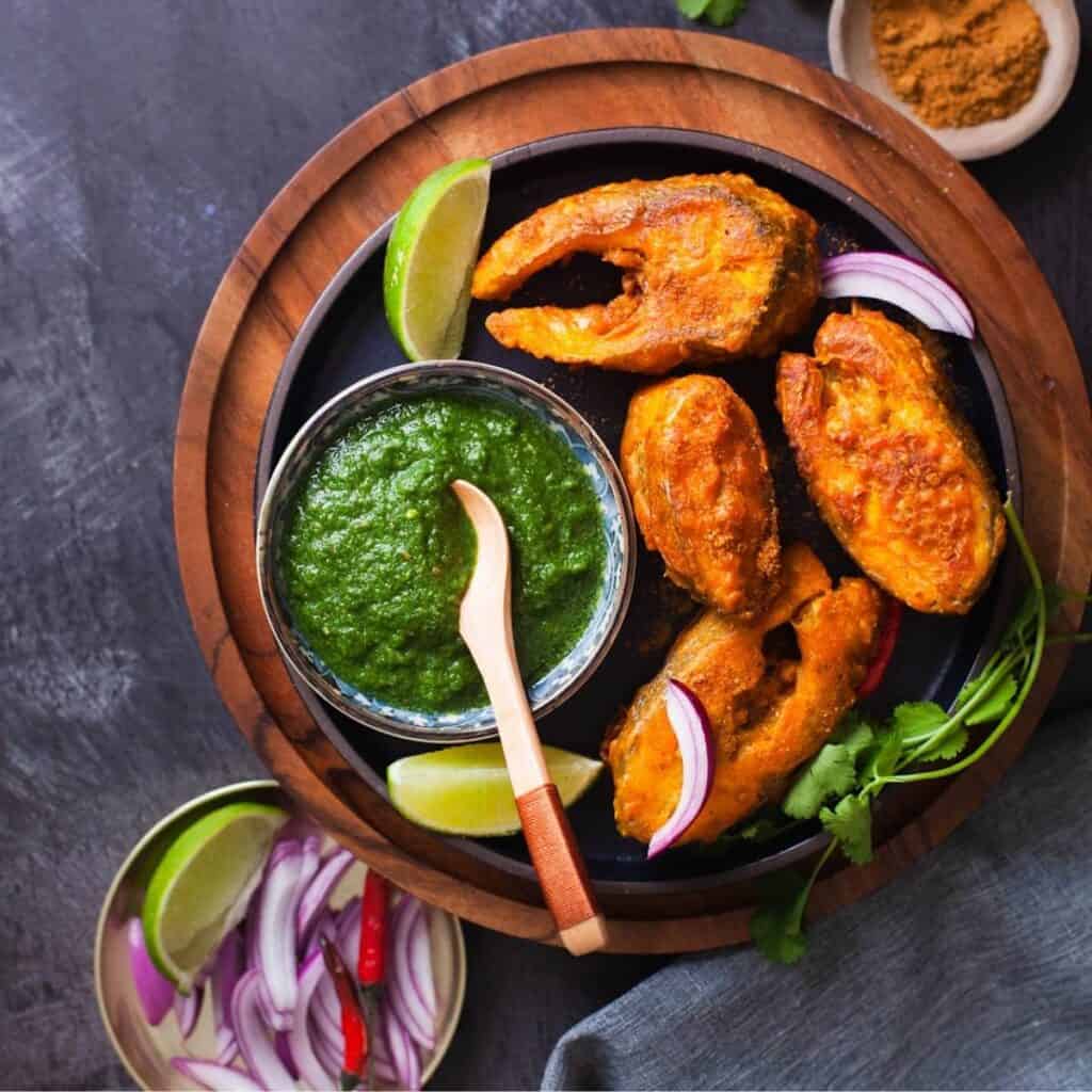 Amritsari Fish (Indian Fried Fish) - Sinfully Spicy