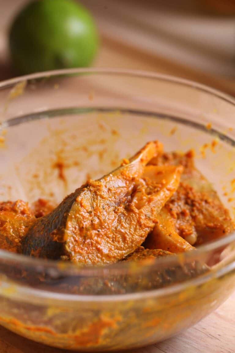 Amritsari Fish (Indian Fried Fish) - Sinfully Spicy