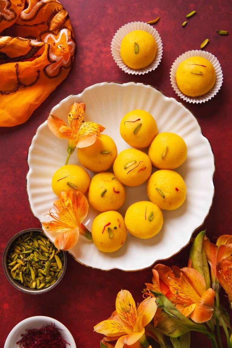 Mango Ladoo (With Khoya) - Sinfully Spicy