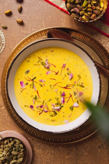30-Minute Rabdi Recipe (Using Paneer) - Sinfully Spicy