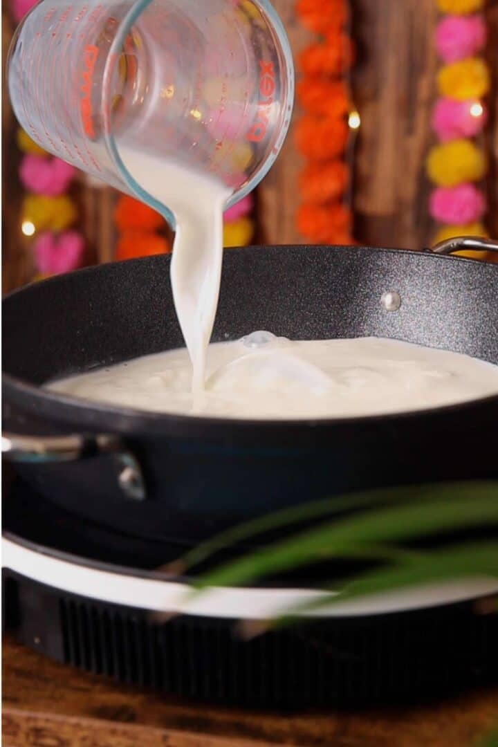 30-Minute Rabdi Recipe (Using Paneer) - Sinfully Spicy