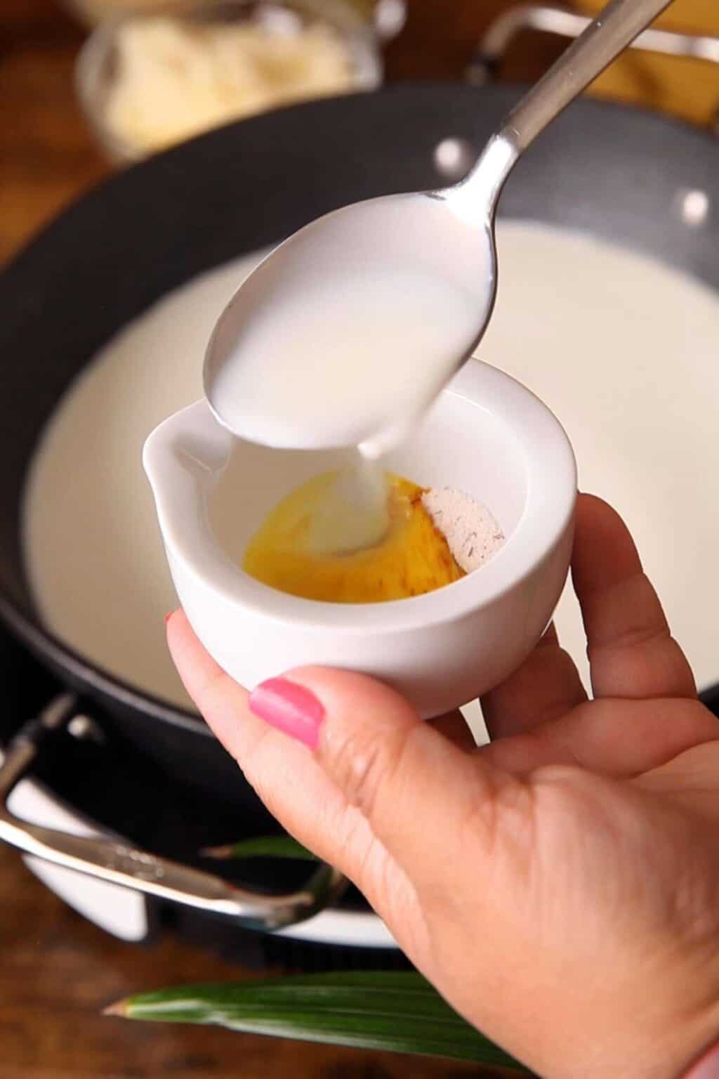 30-Minute Rabdi Recipe (Using Paneer) - Sinfully Spicy