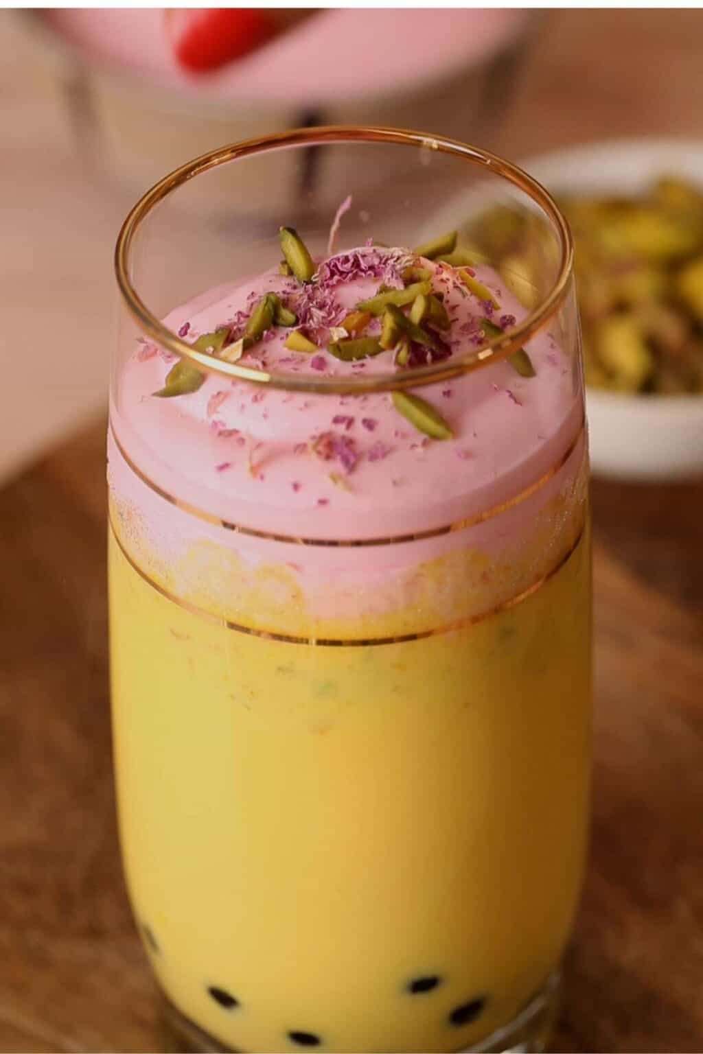 Rasmalai Milk Boba - Sinfully Spicy