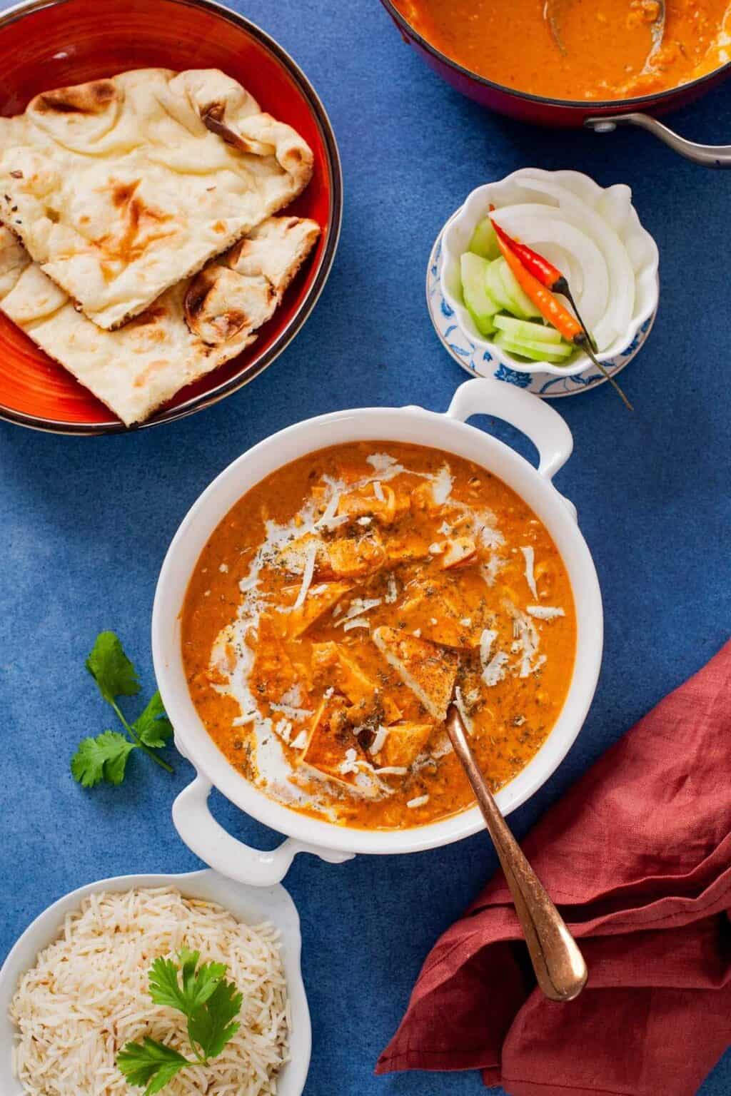 Paneer Lababdar Recipe - Sinfully Spicy