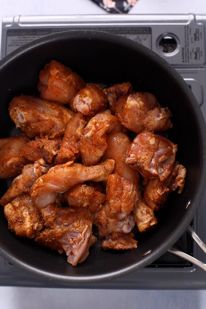 Authentic Chicken Bhuna Masala - Sinfully Spicy