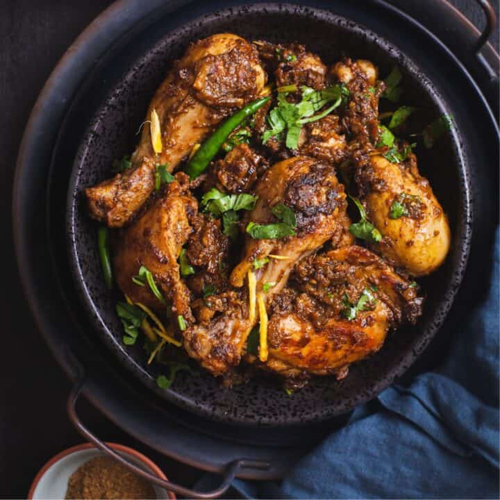 Chicken Bhuna Masala - Sinfully Spicy