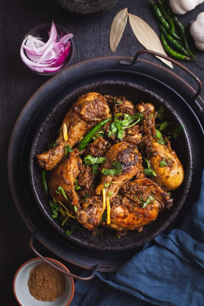 Chicken Bhuna Masala - Sinfully Spicy