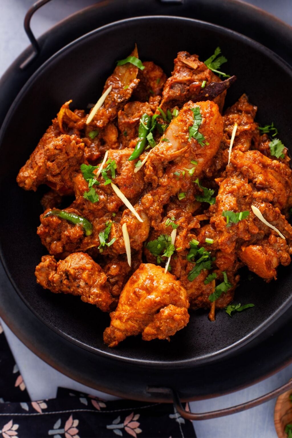 Authentic Chicken Bhuna Masala - Sinfully Spicy