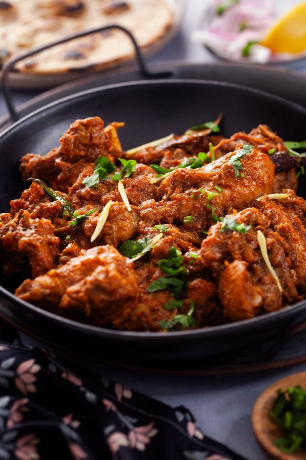 Authentic Chicken Bhuna Masala - Sinfully Spicy