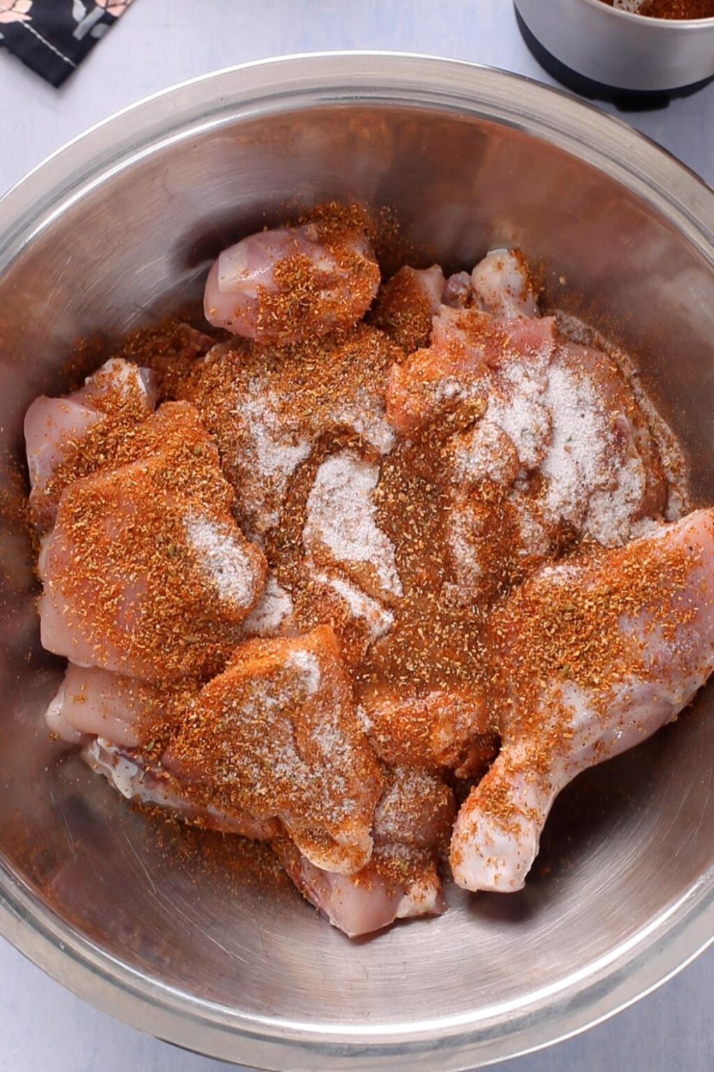 Authentic Chicken Bhuna Masala - Sinfully Spicy