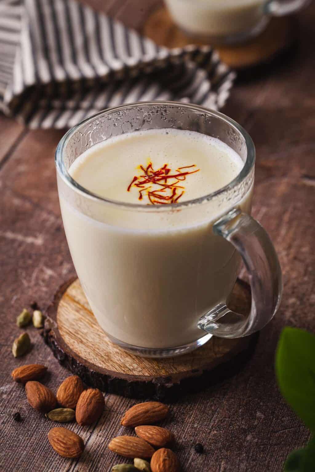 Badam Milk - Sinfully Spicy
