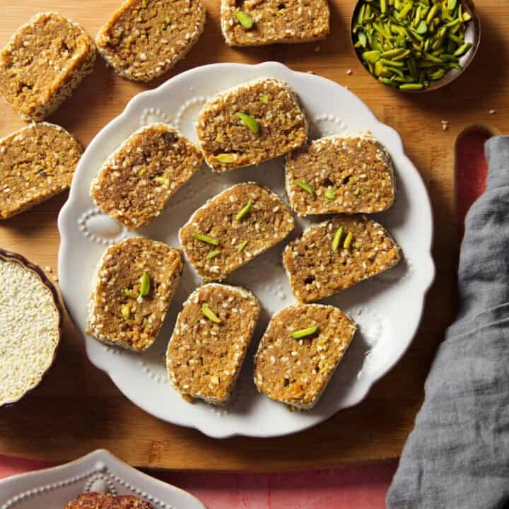 Til Mawa Roll (Makar Sankranti Recipe) - Sinfully Spicy