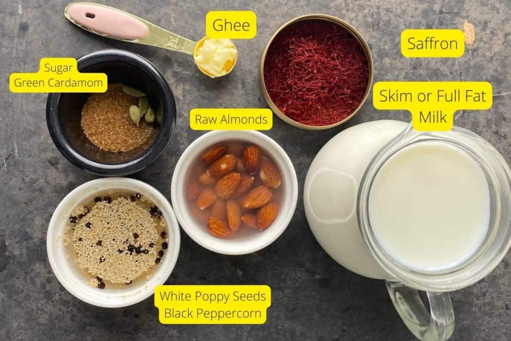 Badam Milk - Sinfully Spicy